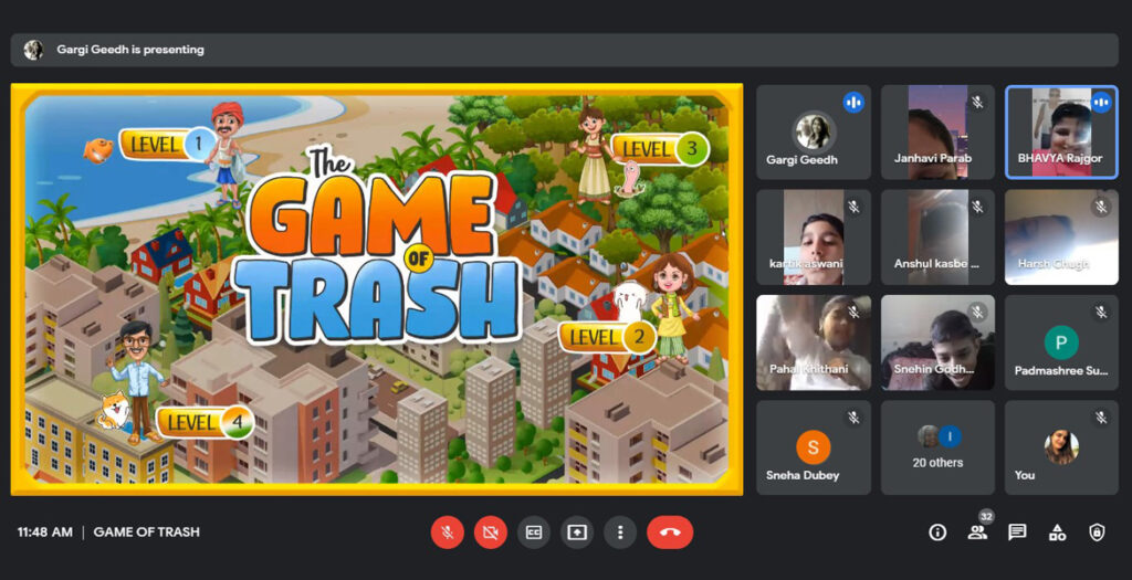 The Game of Trash - Green Works Trust